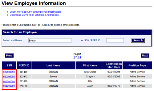 Verifying Employee Salary Information